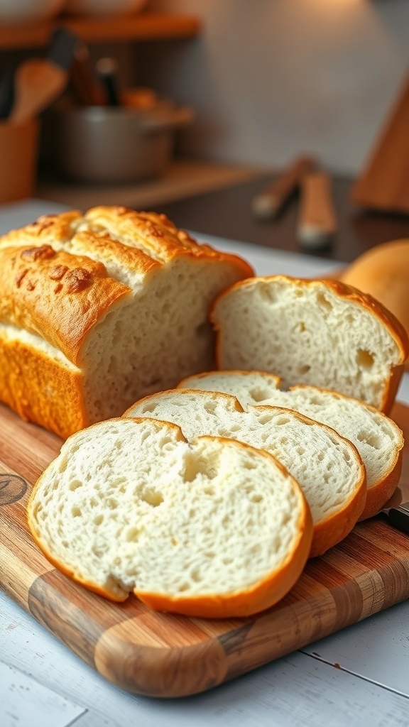 Homemade White Bread Recipe for Bread Machine